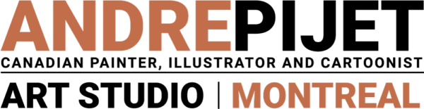 Andre Pijet | To paint is perhaps to select the whispering colors, to ...